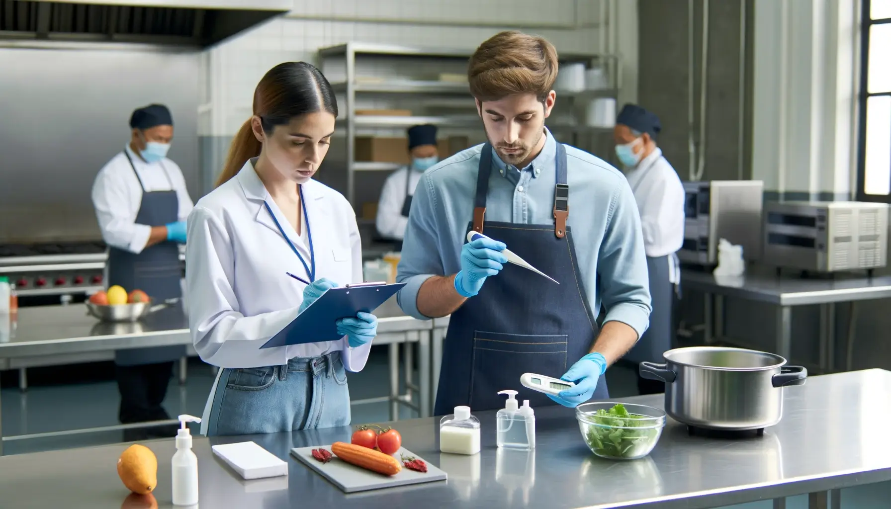 Highfield Level 1,2,3,4 Food Safety Trainings in Saudi Arabia