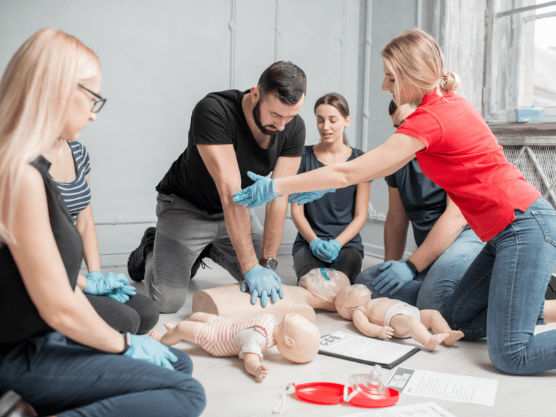 Basic Life Support Training | American Heart Association